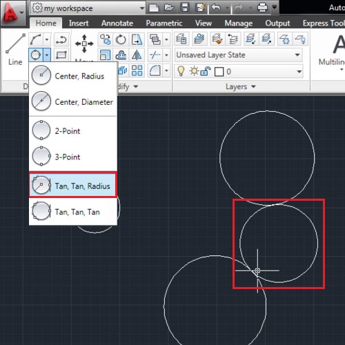 How To Create Circles In AutoCAD HowTech