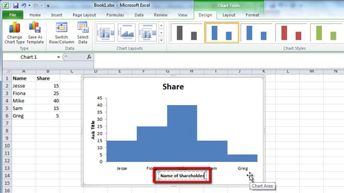 How To Change The X And Y Axis Values In Excel