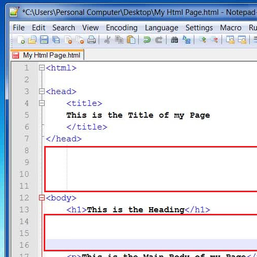 What Is Whitespace In HTML HowTech