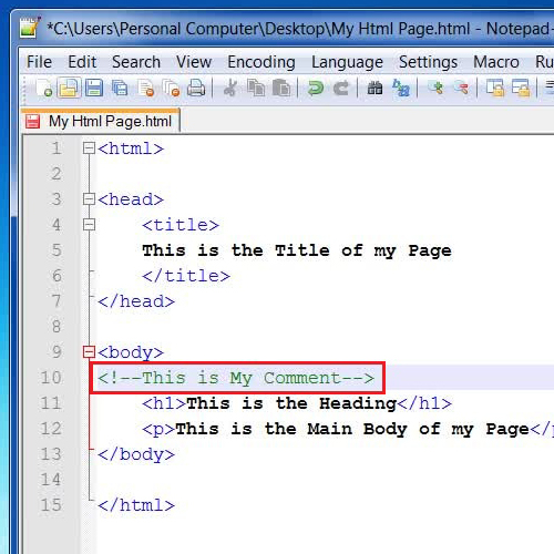 How To Comment In HTML HowTech