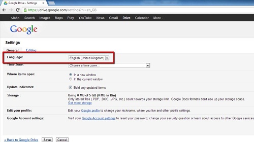 How To Change Google Docs Language HowTech