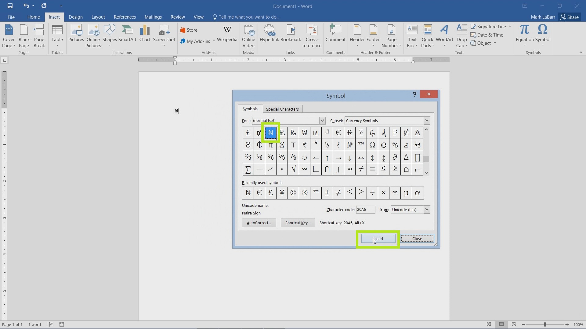 How To Type And Insert Symbols In Word 2016 HowTech How To Type And Insert Symbols In Word 2016 HowTech
