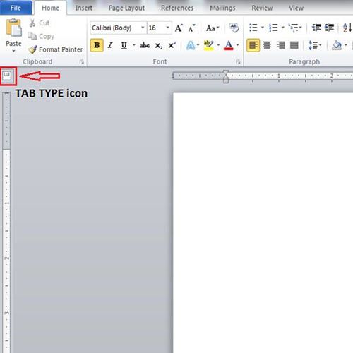 How To Set The Tabs In Microsoft Word 2010 HowTech