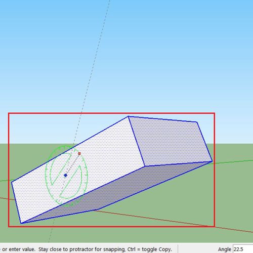 How To Rotate And Scale Objects In Google SketchUp HowTech