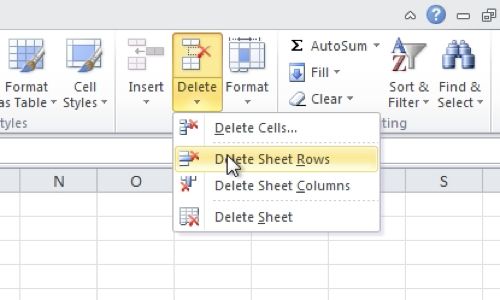 How To Delete Every Other Row In Excel HowTech