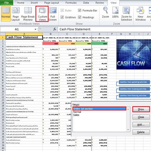 How To Create Multiple Custom Worksheet Views In Excel HowTech