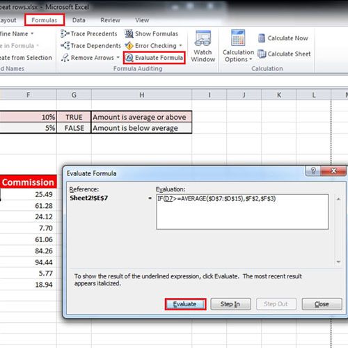  How To Evaluate Formula In Excel HowTech