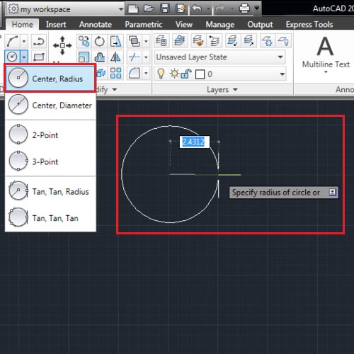 How To Create Circles In AutoCAD HowTech