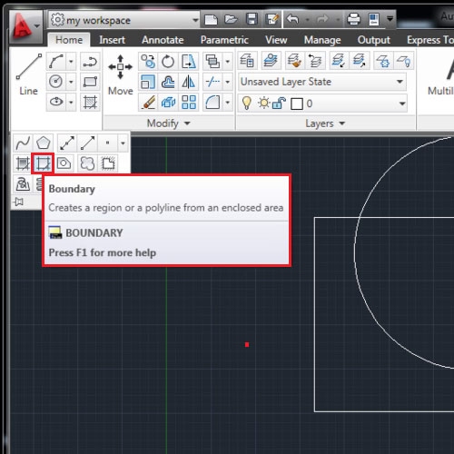 How To Create Boundaries In AutoCAD HowTech