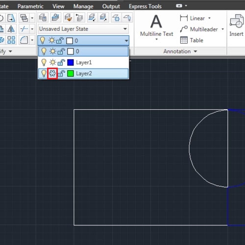 How To Freeze And Lock Layers In AutoCAD HowTech