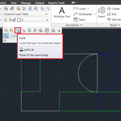 How To Freeze And Lock Layers In AutoCAD HowTech