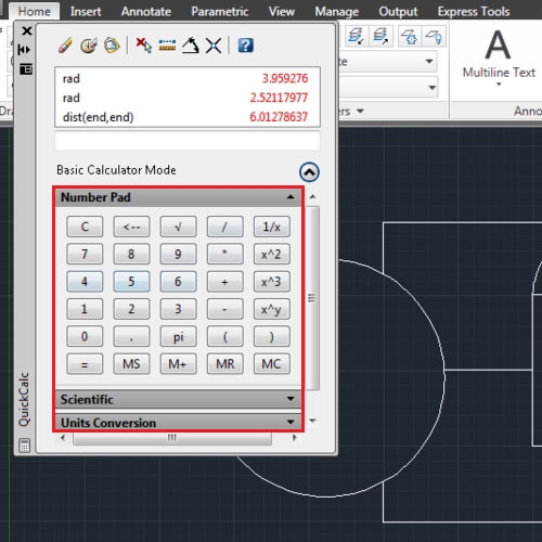 How To Use The Calculator In AutoCAD HowTech