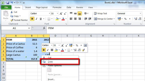 How To Convert An Excel 2010 Spreadsheet To A Word Document HowTech
