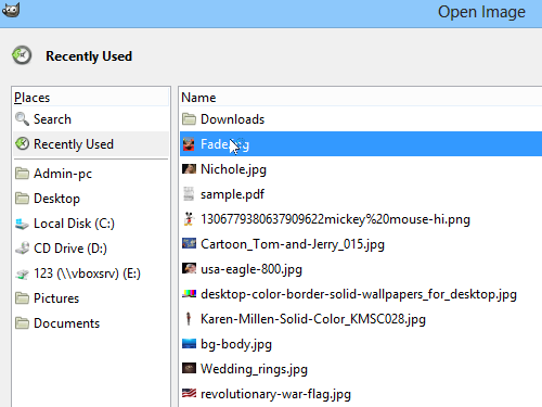 How To Fade Background In GIMP HowTech