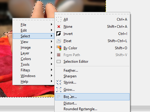 How To Fade Background In GIMP HowTech
