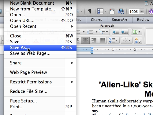How To Convert Word Document To PDF On Mac HowTech