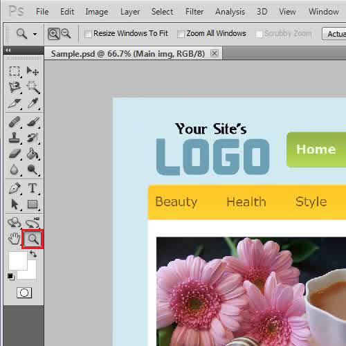 How To Slice In Photoshop HowTech