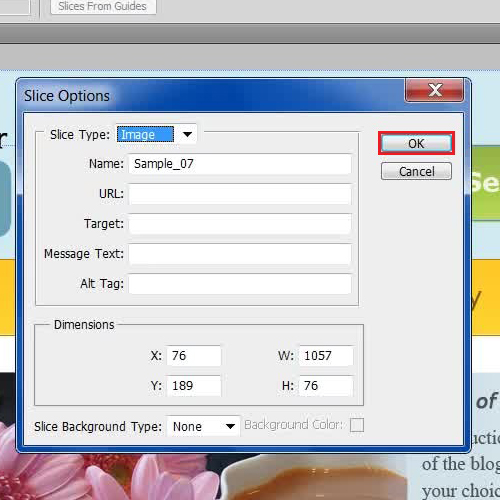 How To Slice In Photoshop HowTech