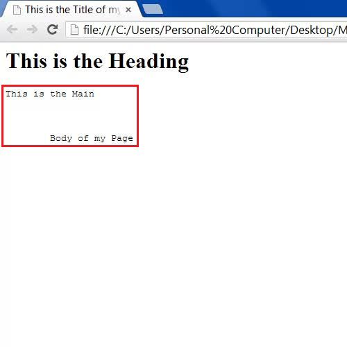 What Is Whitespace In HTML HowTech
