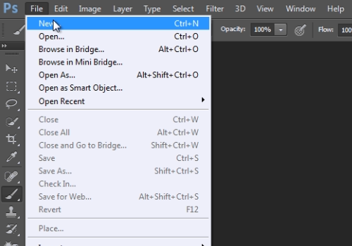 How To Create A Dotted Line In Photoshop CS6 HowTech