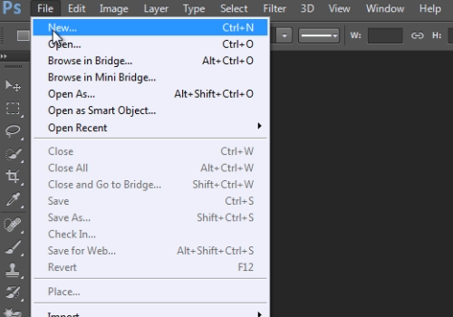  How To Draw A Circle Without Fill In Photoshop CS6 HowTech