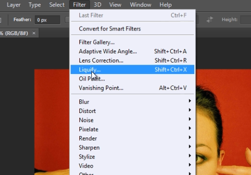 How To Make Your Nose Smaller In Photoshop CS6 HowTech