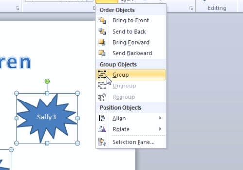 How To Group PowerPoint 2010 Objects HowTech