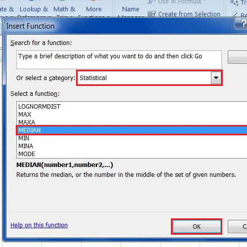 How To Use Median Function In Excel HowTech