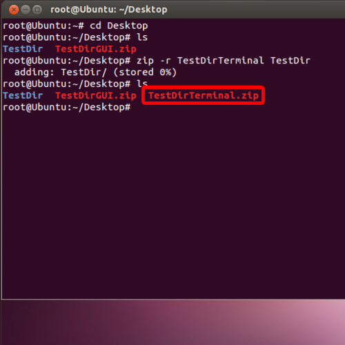 How To Zip A Folder In Linux HowTech