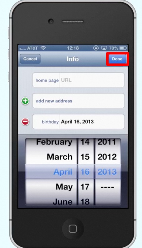 How To Create A Birthday Calendar On IPhone HowTech