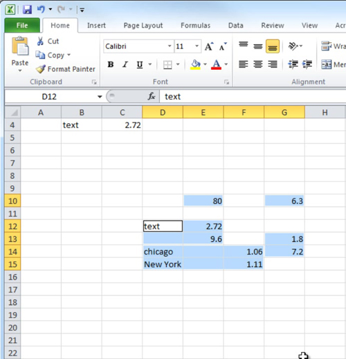 How To Select Multiple Cells In Excel HowTech