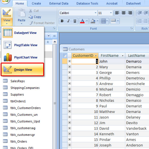 How To Create Drop Down List In Access HowTech