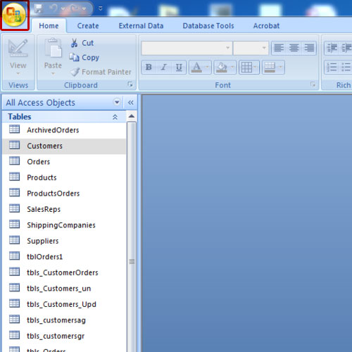 How To Open Existing Database In Microsoft Access HowTech