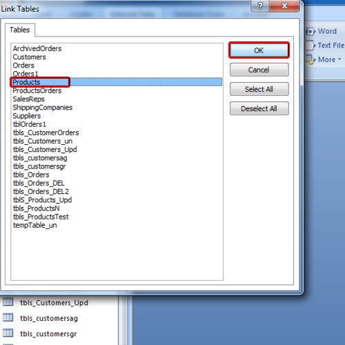 How To Link Tables In Microsoft Access HowTech