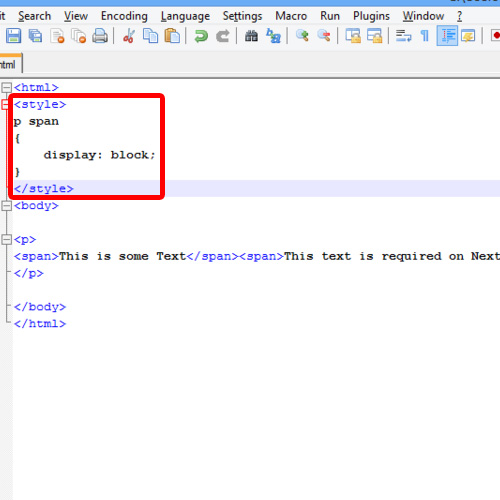 How To Insert Line Break In CSS HowTech
