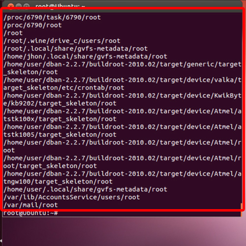 How To Use Find Command In Unix HowTech