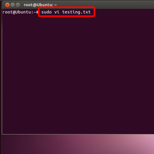 How To Use VI Unix Command HowTech