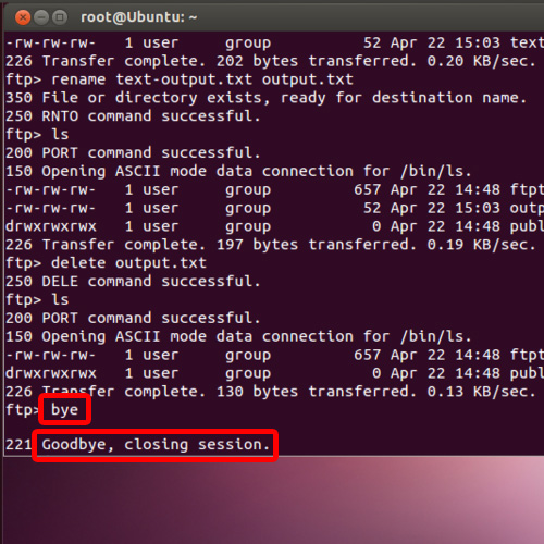 How To Use FTP Unix Command HowTech