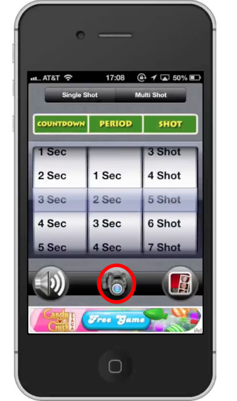 How To Set Camera Timer To Your IPhone HowTech