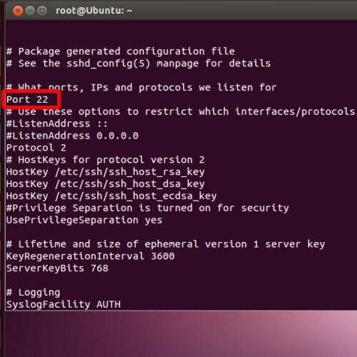 How To Find And Change SFTP Port Number HowTech