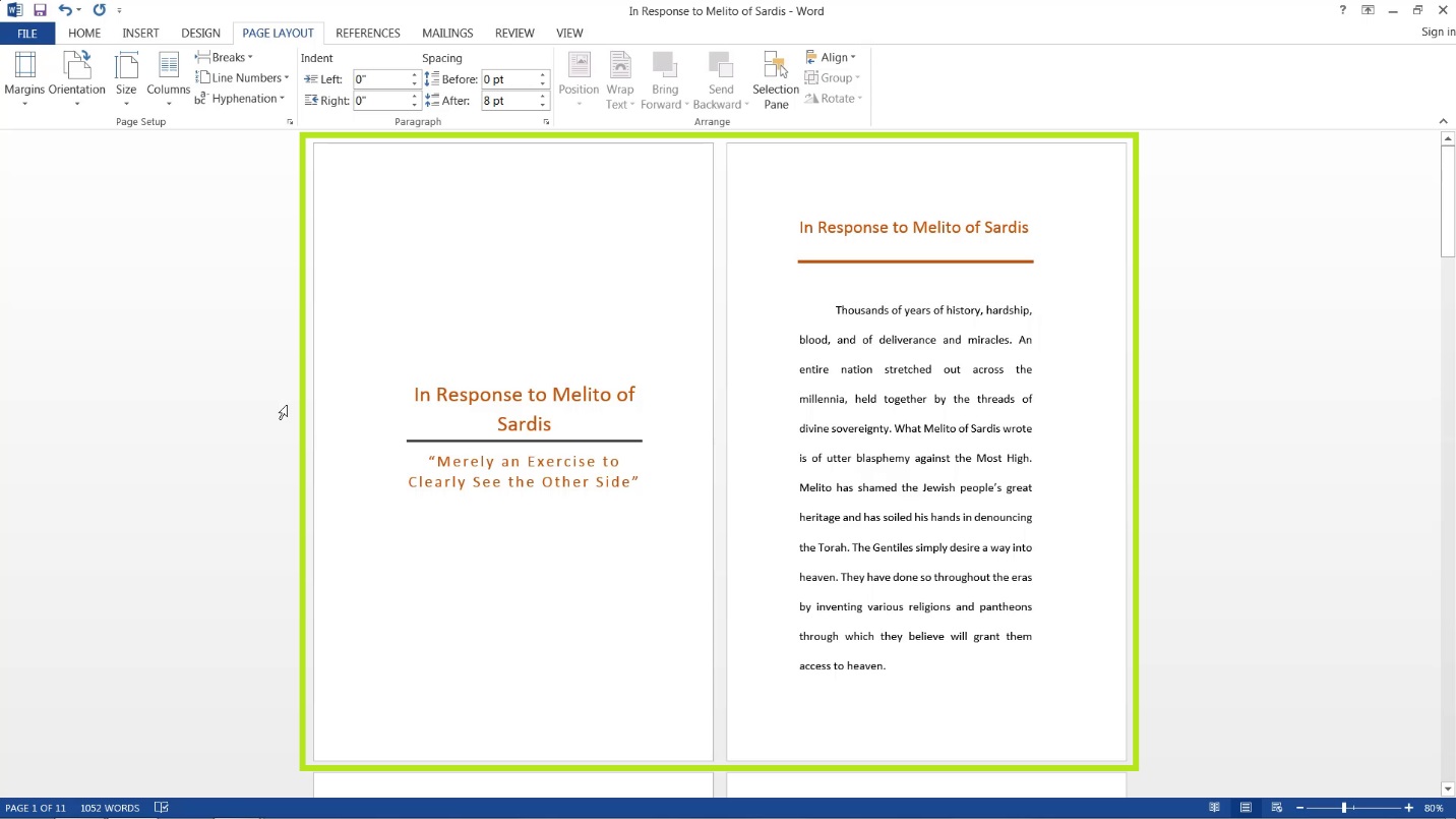 How To Make A Booklet In Word 2013 HowTech