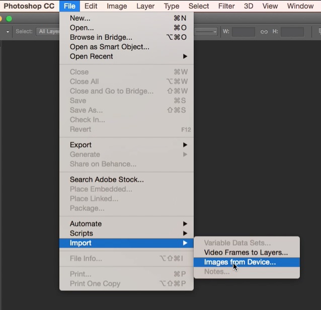 How To Scan Picture Directly To Photoshop HowTech