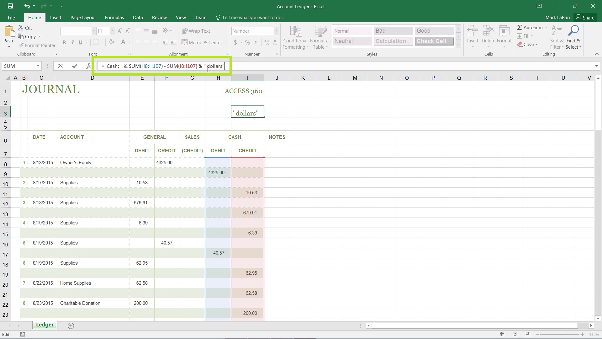 How To Add Text Into An Excel 2016 Formula HowTech