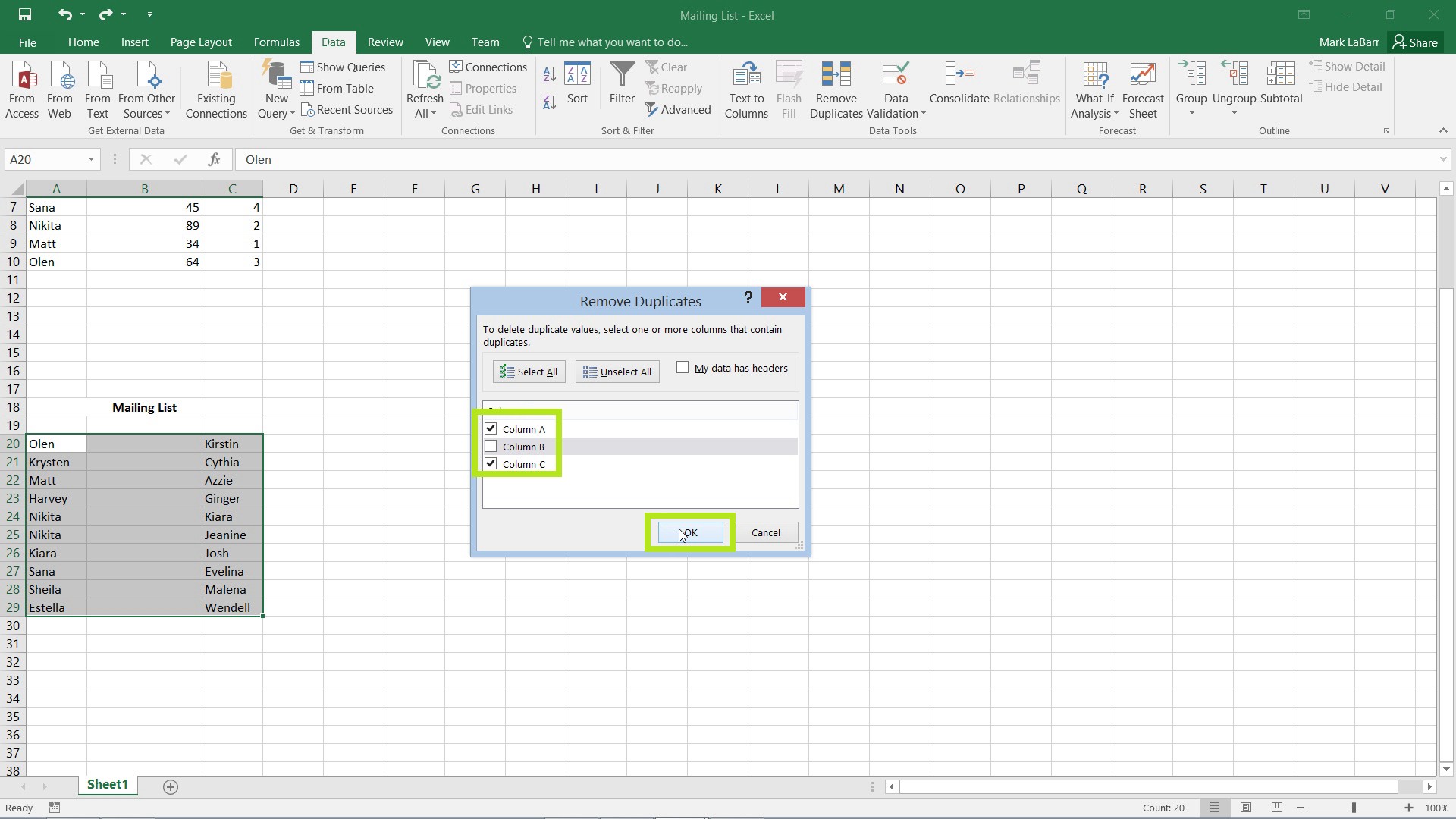 How To Remove Duplicate Entries In Excel 2016 HowTech