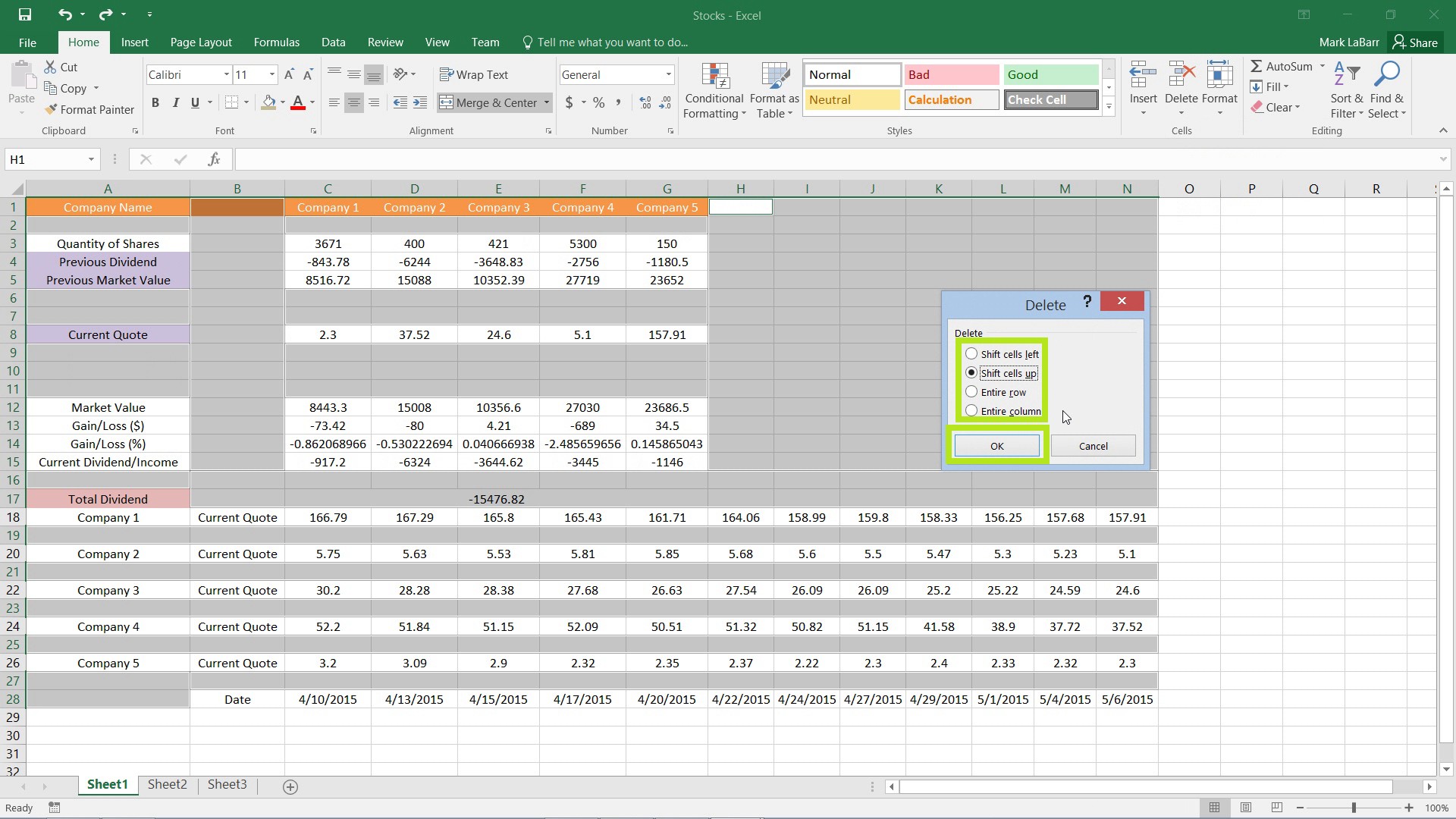 How To Remove Empty Or Blank Cells In Excel 2016 HowTech