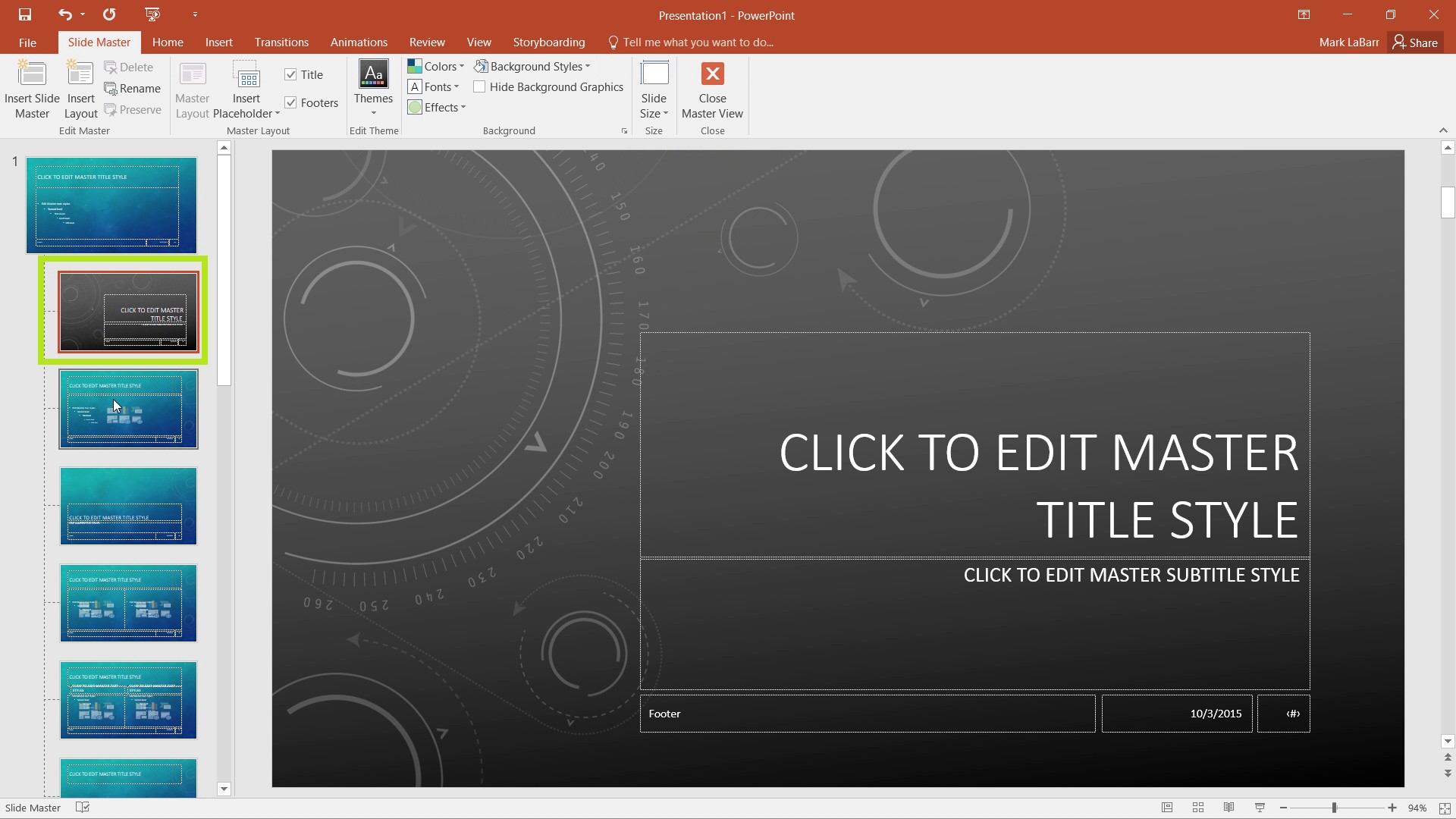 How To Make Custom Themes In PowerPoint 2016 HowTech