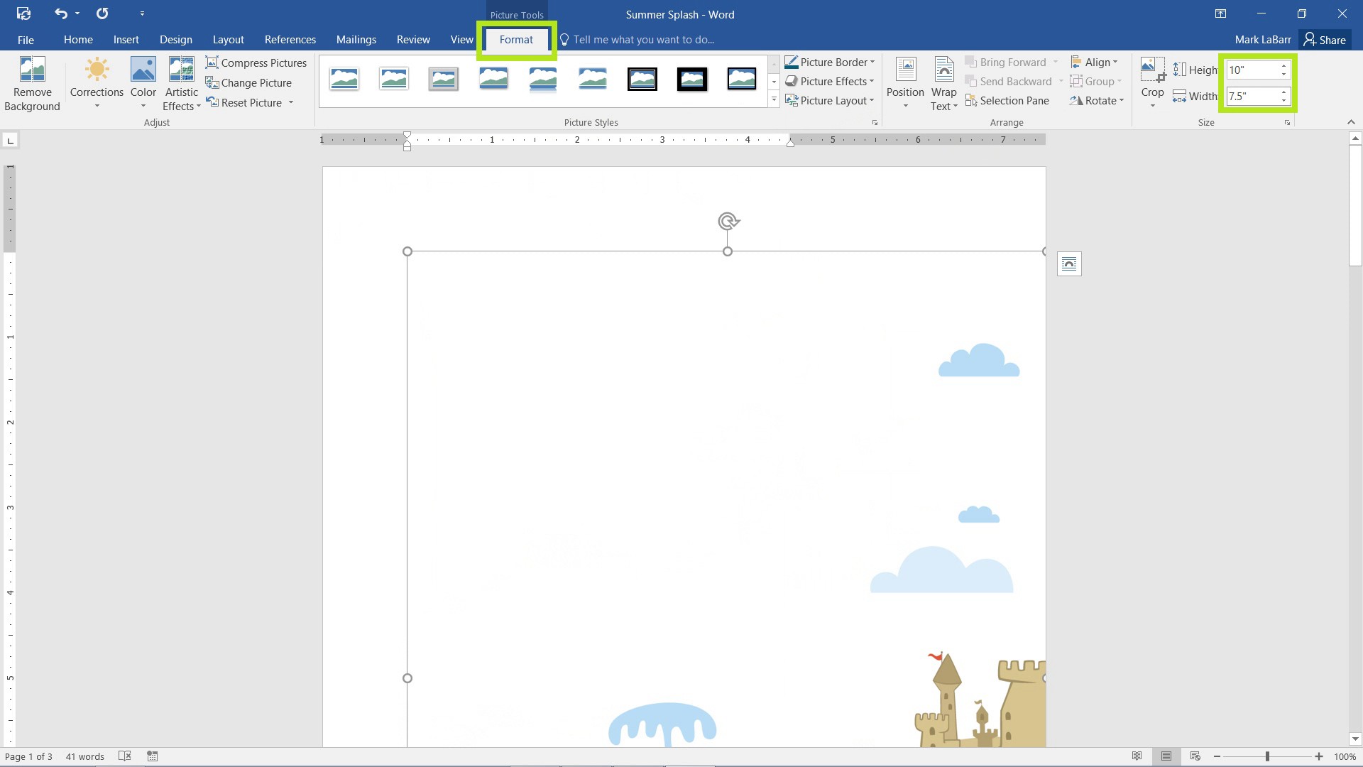 How To Edit Images And Screenshots In Word 2016 HowTech