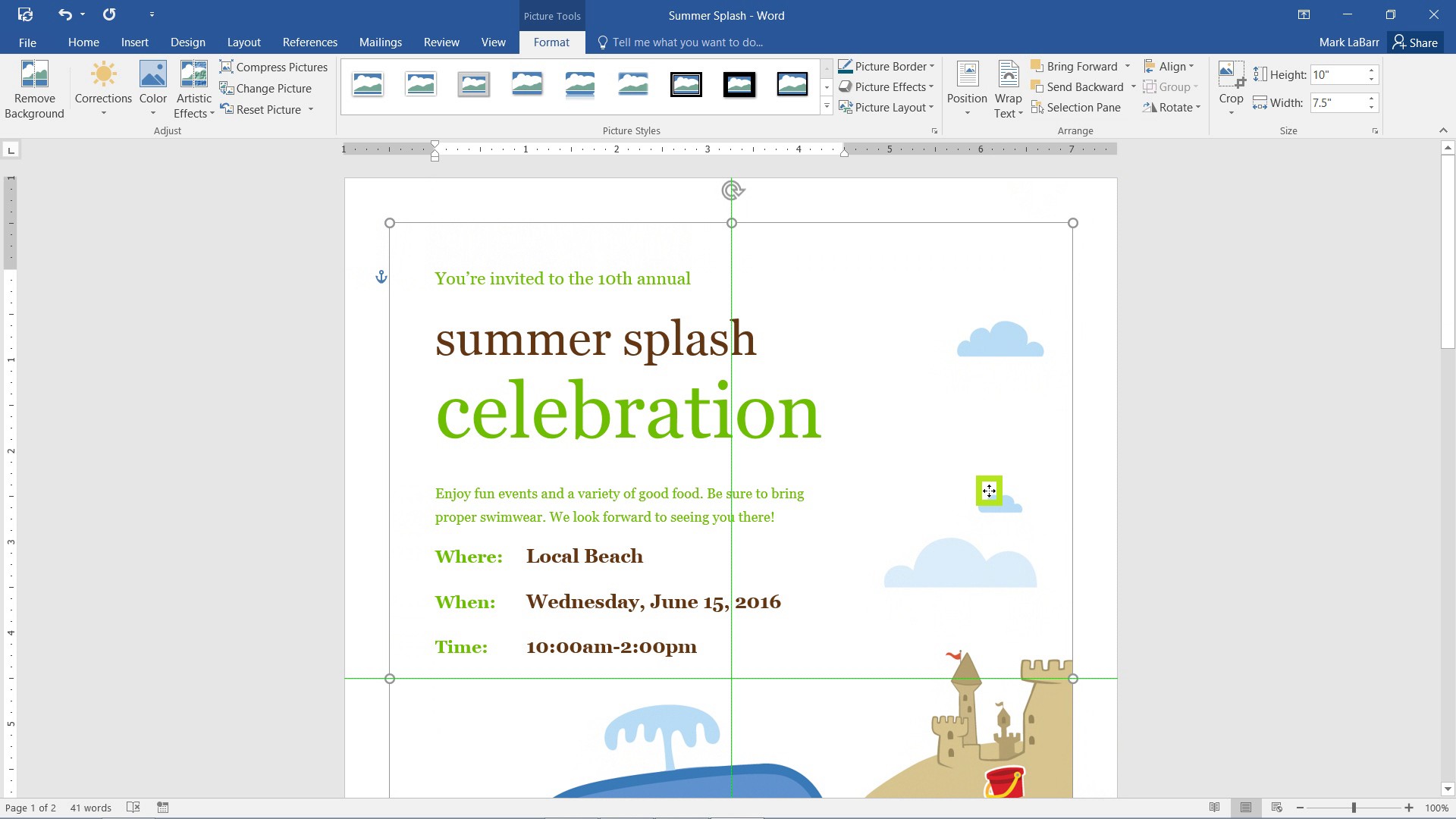 How To Edit Images And Screenshots In Word 2016 HowTech