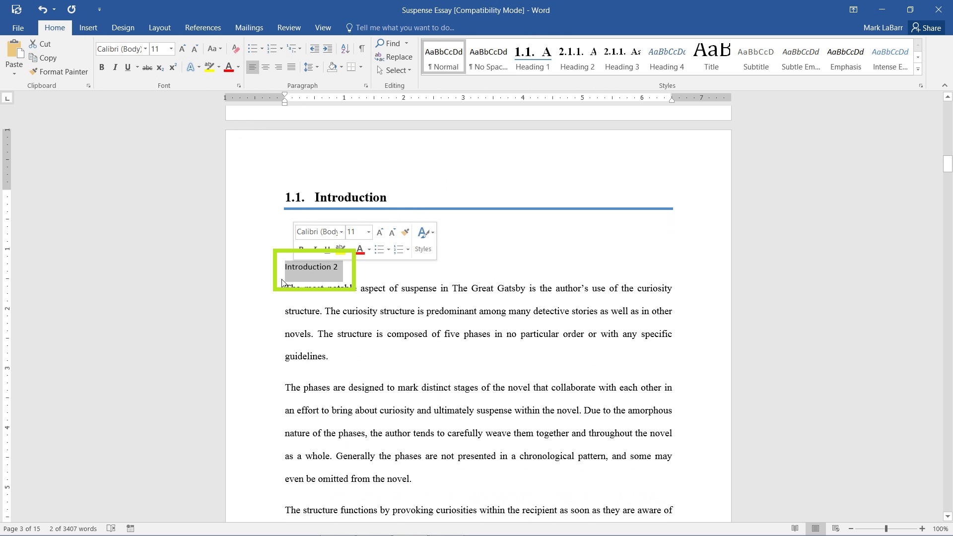 How To Use Styles In Word 2016 HowTech