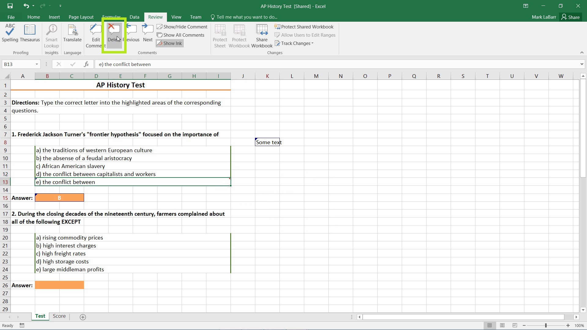 How To Track Changes And Add Comments In Excel 2016 HowTech
